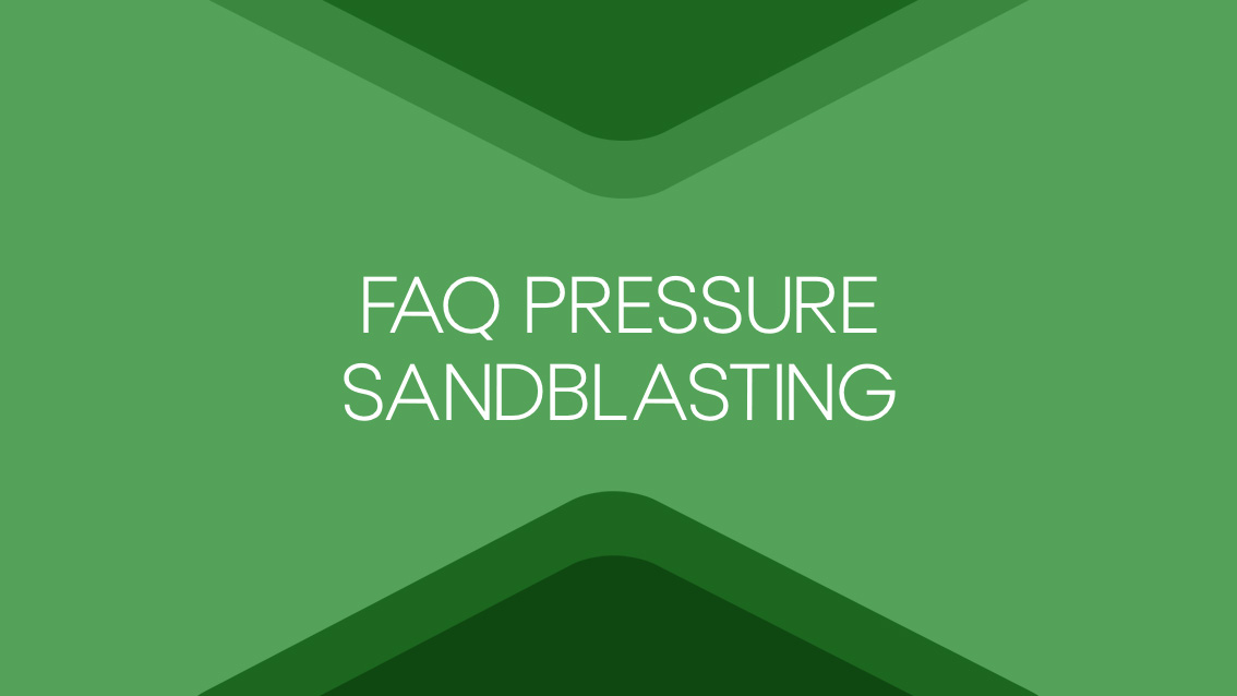 FAQ PRESSURE SANDBLASTING - SAMAC - Microspheres Corundum Grits